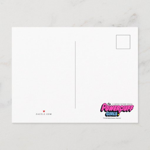 Powerpuff Girls Powfactor Invitation Postcard | Zazzle