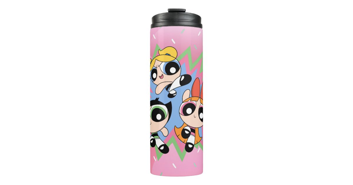 Powerpuff Girls Powfactor Thermal Tumbler | Zazzle