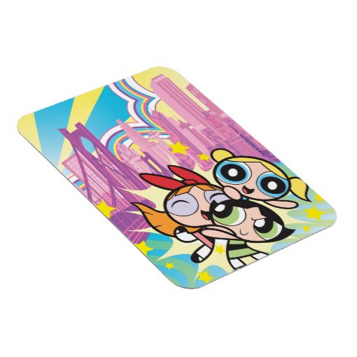 Powerpuff Girls Rule Magnet | Zazzle