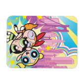 Powerpuff Girls Rule Magnet | Zazzle