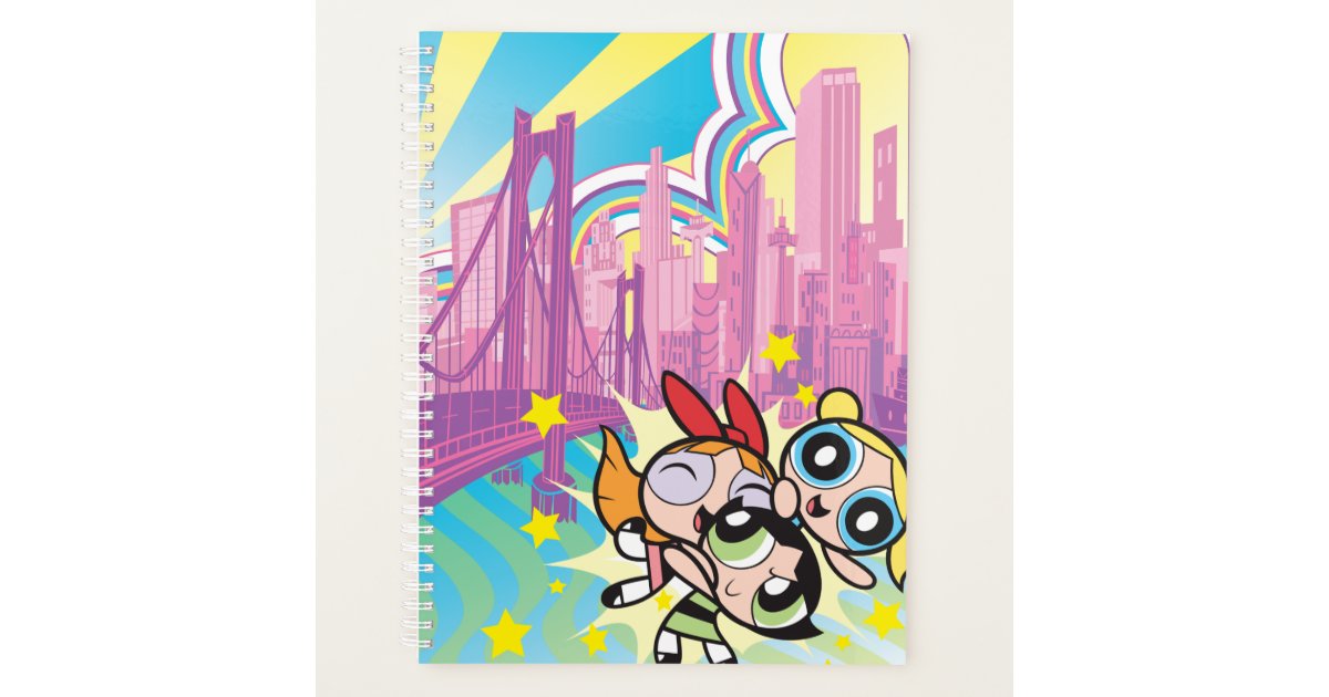 Powerpuff Girls Rule Planner | Zazzle