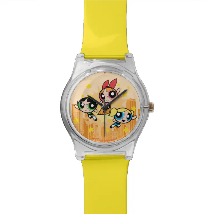 Powerpuff Girls Save The Day Watch | Zazzle