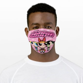 Powerpuff Girls: Sugar, Spice and Everything Nice Adult Cloth Face Mask ...