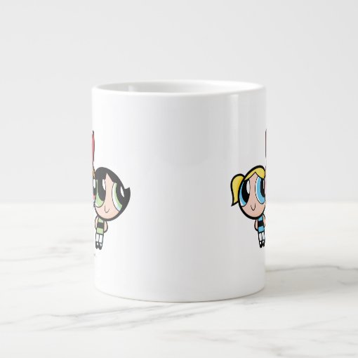 Powerpuff Girls: Sugar, Spice and Everything Nice Giant Coffee Mug | Zazzle