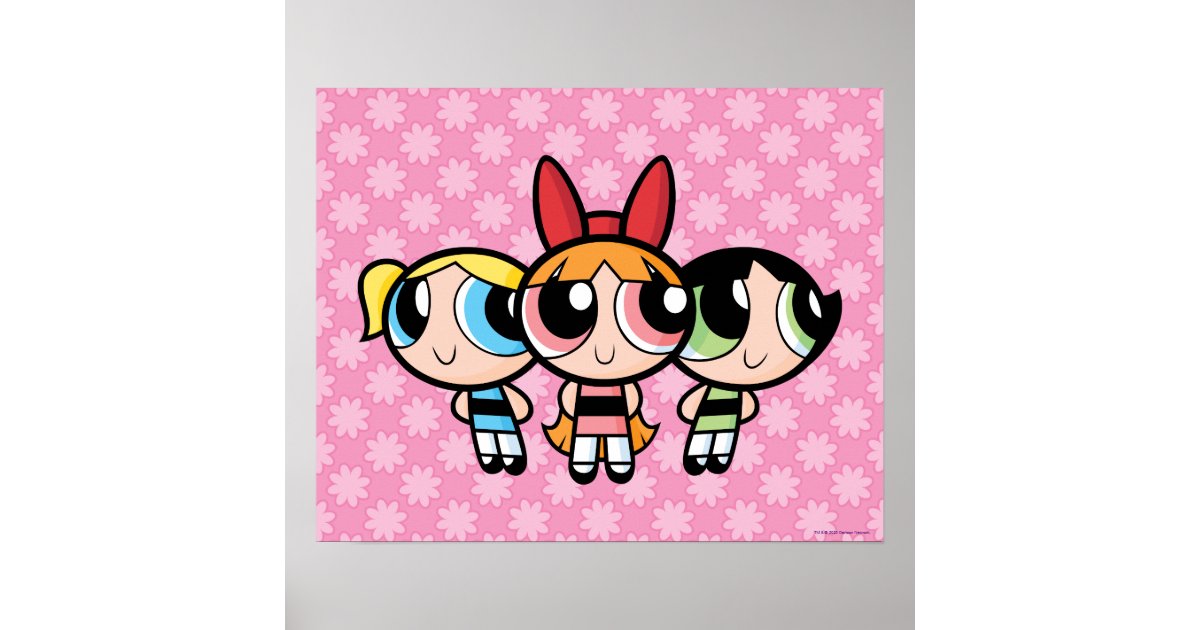 Powerpuff Girls Sugar Spice And Everything Nice Poster Zazzle