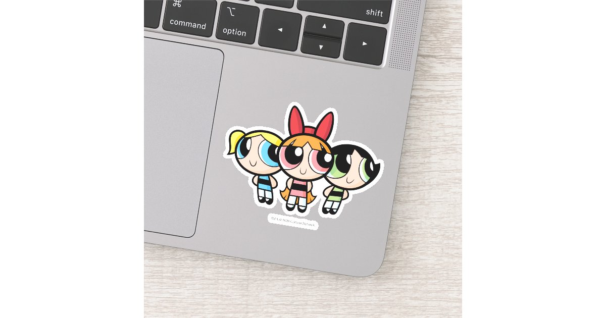 Powerpuff Girls Sugar Spice And Everything Nice Sticker Zazzle