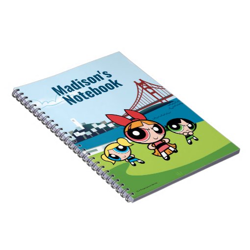 Powerpuff Girls Super Fierce Notebook | Zazzle