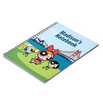 Powerpuff Girls Super Fierce Notebook | Zazzle
