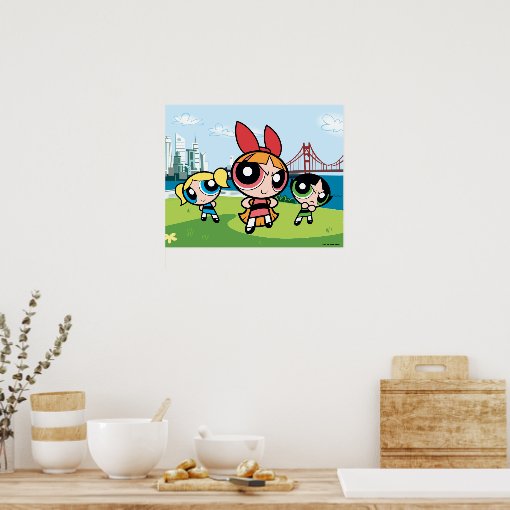 Powerpuff Girls Super Fierce Poster | Zazzle