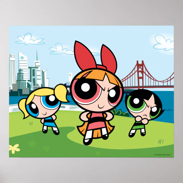 Powerpuff Girls Super Fierce Poster | Zazzle