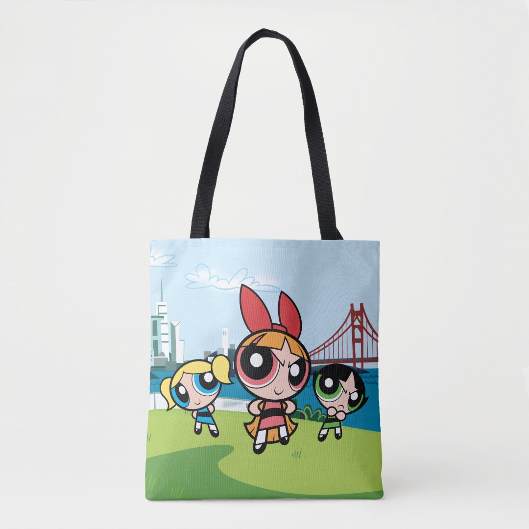 Powerpuff Girls Super Fierce Tote Bag | Zazzle