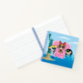 Powerpuff Girls Team Awesome Notebook | Zazzle