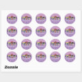 Powerpuff Girls Team Logo Classic Round Sticker | Zazzle