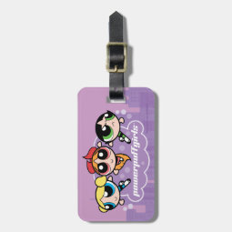 Powerpuff Girls Team Logo Luggage Tag | Zazzle