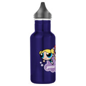 Powerpuff Girls Team Logo Stainless Steel Water Bottle | Zazzle