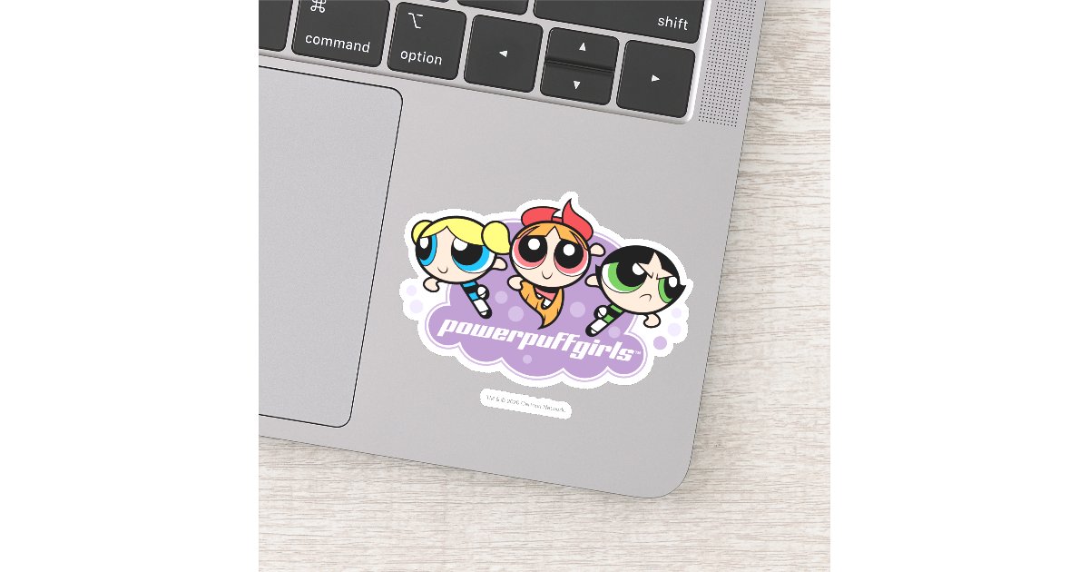 Powerpuff Girls Team Logo Sticker | Zazzle