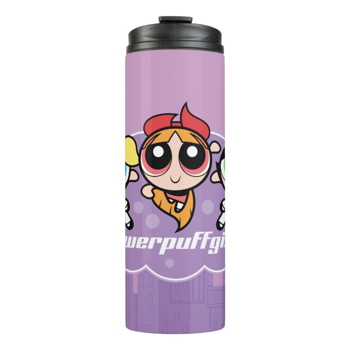 Powerpuff Girls Team Logo Thermal Tumbler | Zazzle.com