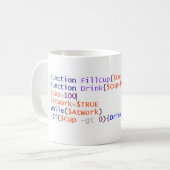PowerShell Coffee script mug | Zazzle