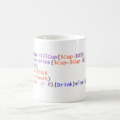 PowerShell Coffee script mug | Zazzle