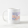 PowerShell Coffee script mug | Zazzle
