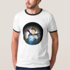 Black PowerShell SuperHero T-Shirt | Zazzle.com