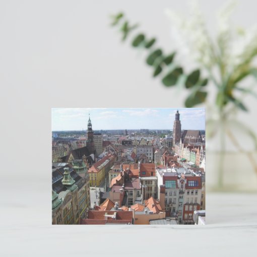 Poznan Poland Postcard | Zazzle