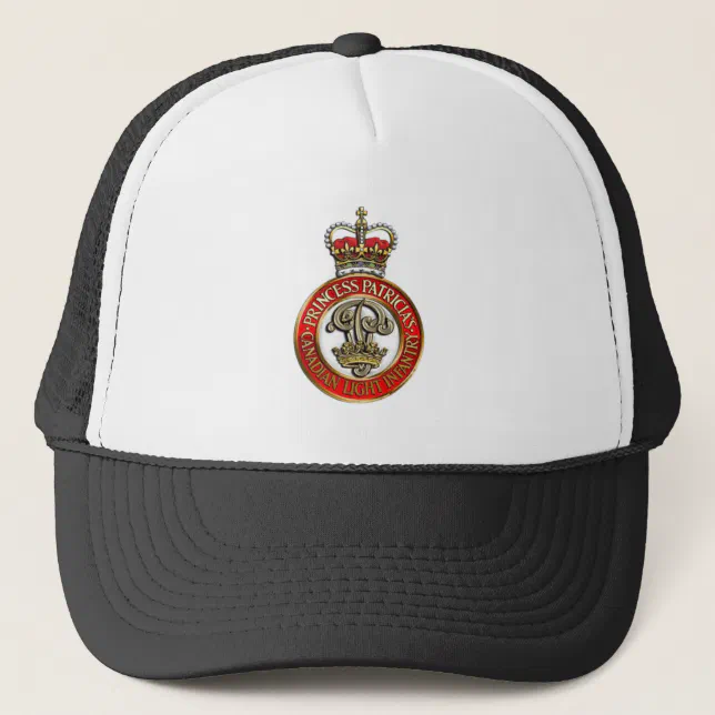PPCLI Cap Badge on White Back Ground | Zazzle