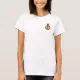 PPCLI Cap Badge on White Back Ground T-Shirt | Zazzle
