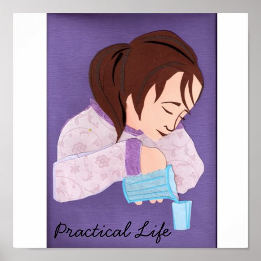 Practical Life Poster | Zazzle