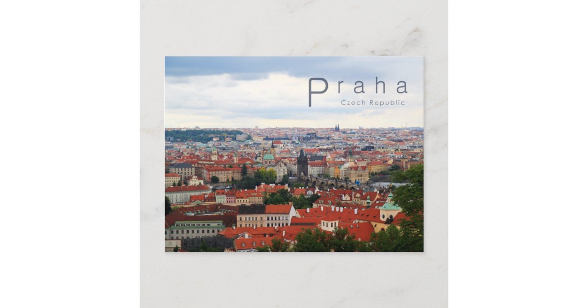 Prague 001, Czech Photo Postcard | Zazzle