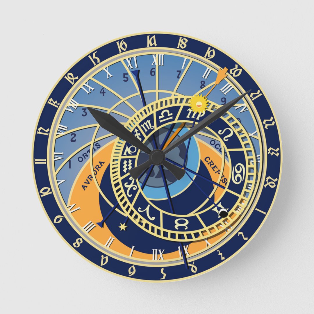 Prague Astrological Clock | Zazzle