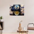 Prague Astronomical Clock Photo Poster | Zazzle