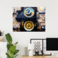 Prague Astronomical Clock Photo Poster | Zazzle