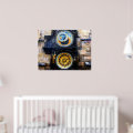 Prague Astronomical Clock Photo Poster | Zazzle