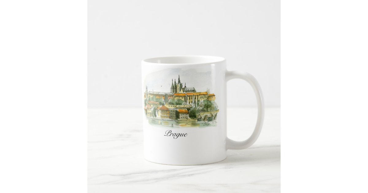 Prague Castle mug | Zazzle