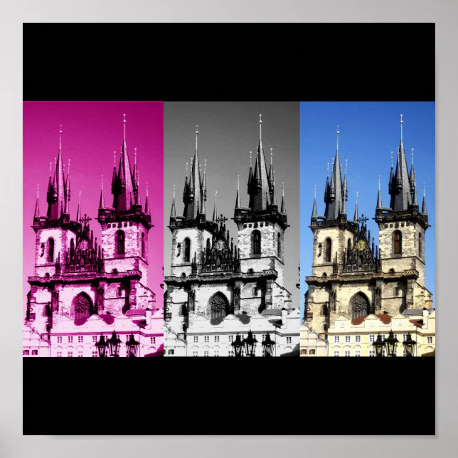 Prague Castle Poster | Zazzle