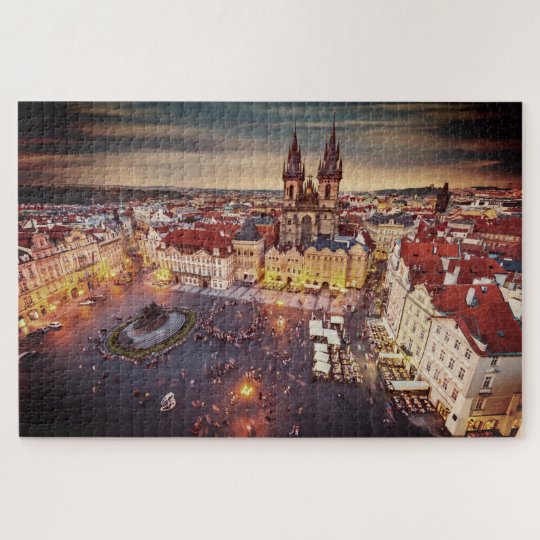 Prague, Czech Republic Jigsaw Puzzle | Zazzle.com