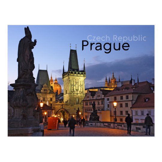 Prague, Czech Republic Postcard | Zazzle.com Prague, Czech Republic Postcard | Zazzle.com