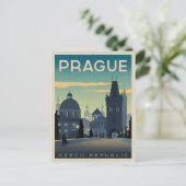 Prague, Czech Republic Postcard | Zazzle