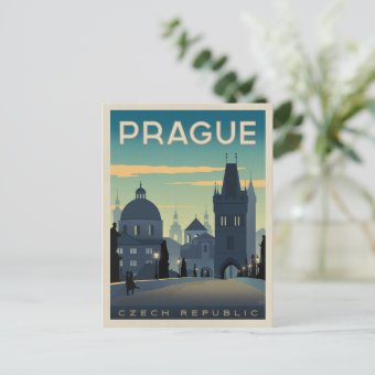 Prague, Czech Republic Postcard | Zazzle