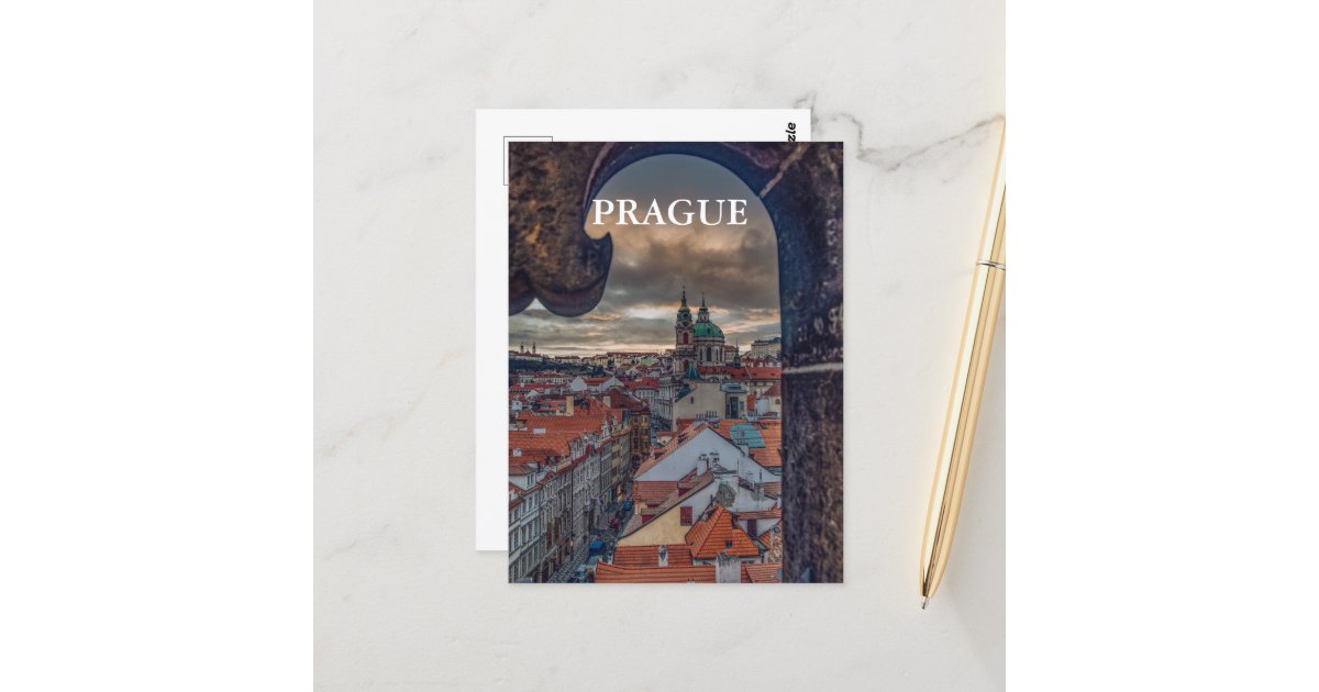 Prague Czech Republic Postcard | Zazzle