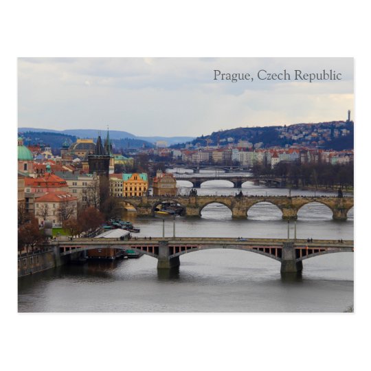 Prague, Czech Republic Postcard | Zazzle.com
