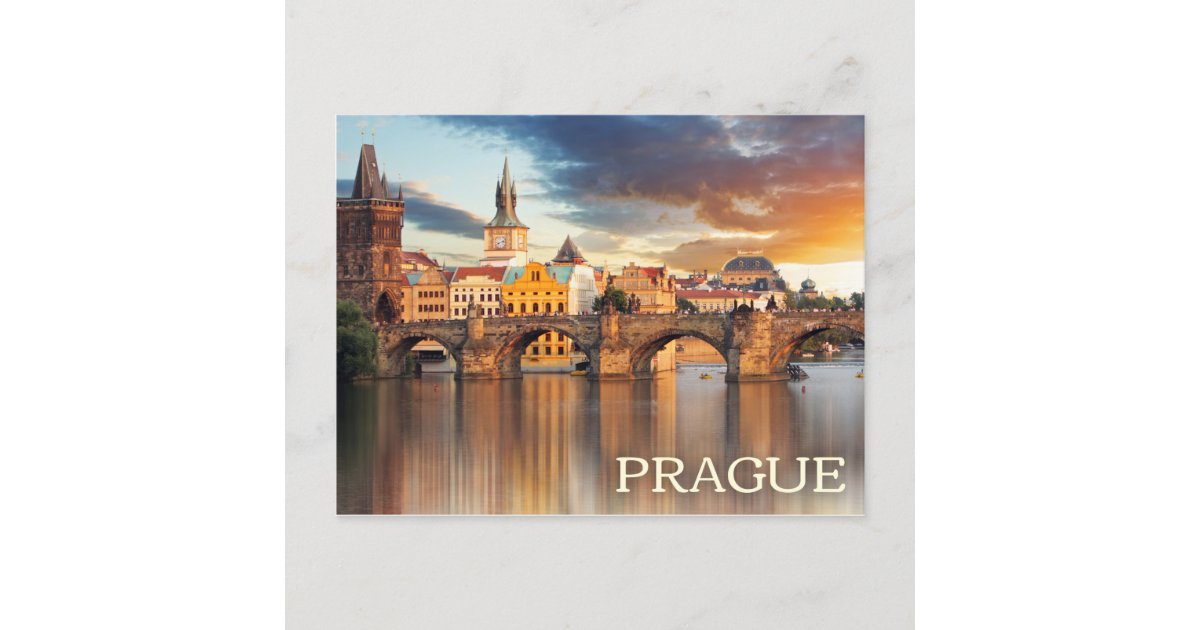Prague, Czech Republic Postcard | Zazzle