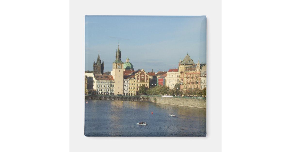 Prague Magnet | Zazzle