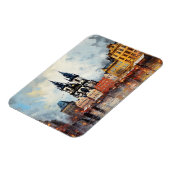 Prague night in Czech Republic Magnet | Zazzle