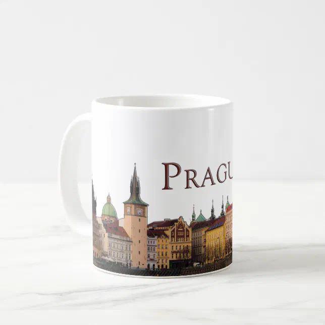 Prague: Old Town Skyline Coffee Mug | Zazzle
