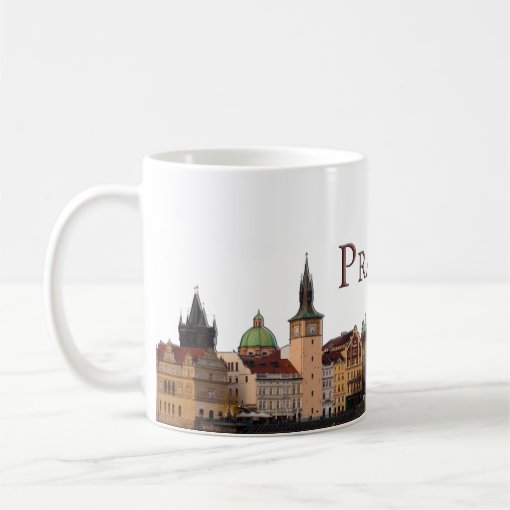Prague: Old Town Skyline Coffee Mug | Zazzle
