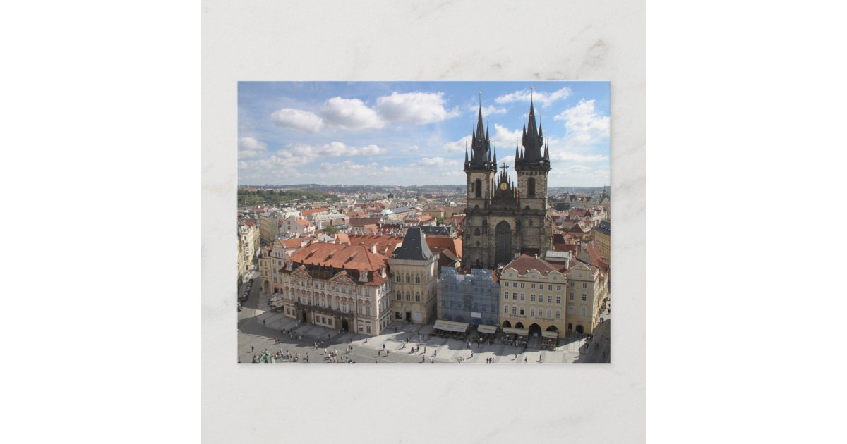 Prague Postcard | Zazzle
