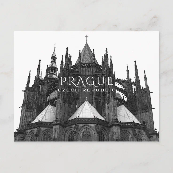 Prague Postcard | Zazzle