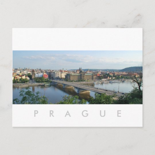 Prague Postcard | Zazzle.com